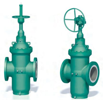 Válvulas de compuerta API 6D - Equipomex Industrial